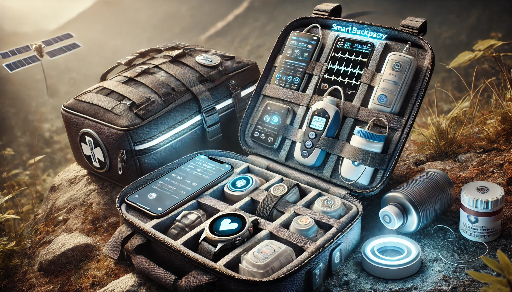 Die smarte Backpack-Pharmacy: Digitale Gadget Wander-Blog